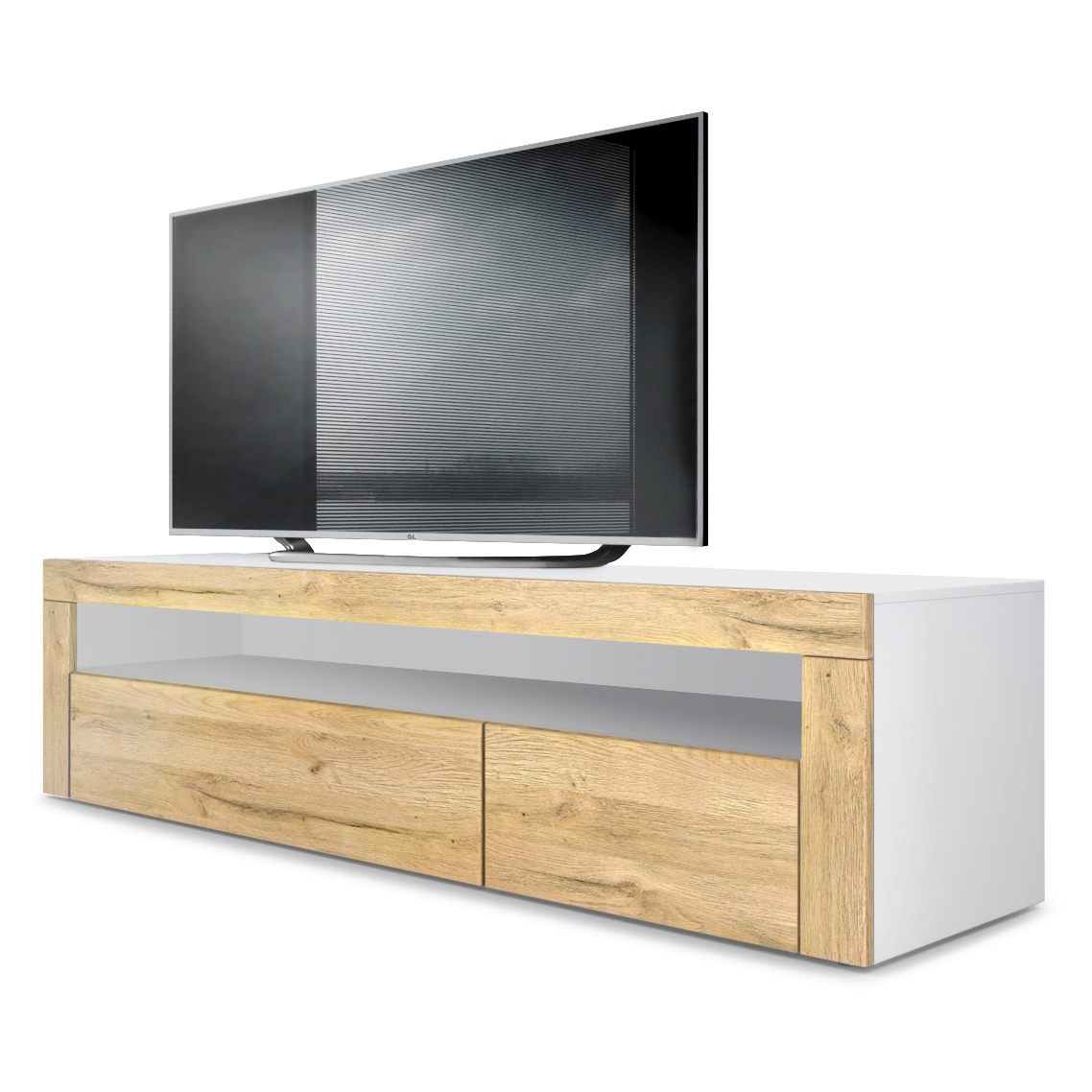 Tv Board Weis Eiche